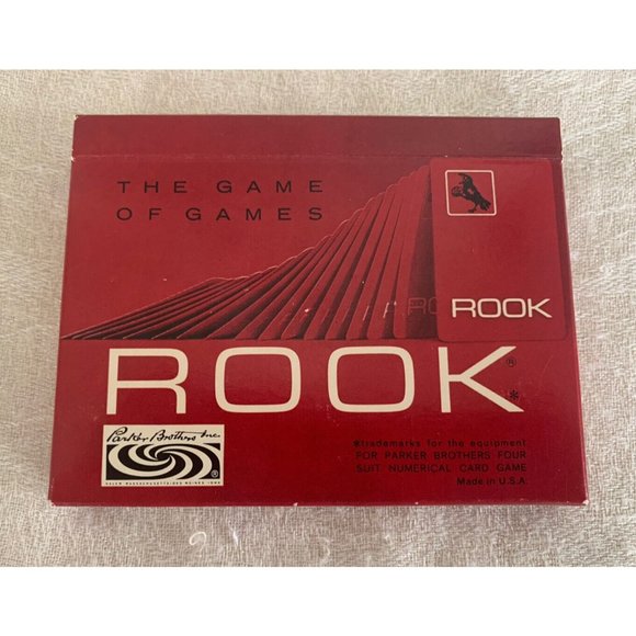 Games | Vintage Rook The Game Of Games Red 1968 Complete Set In Case ...